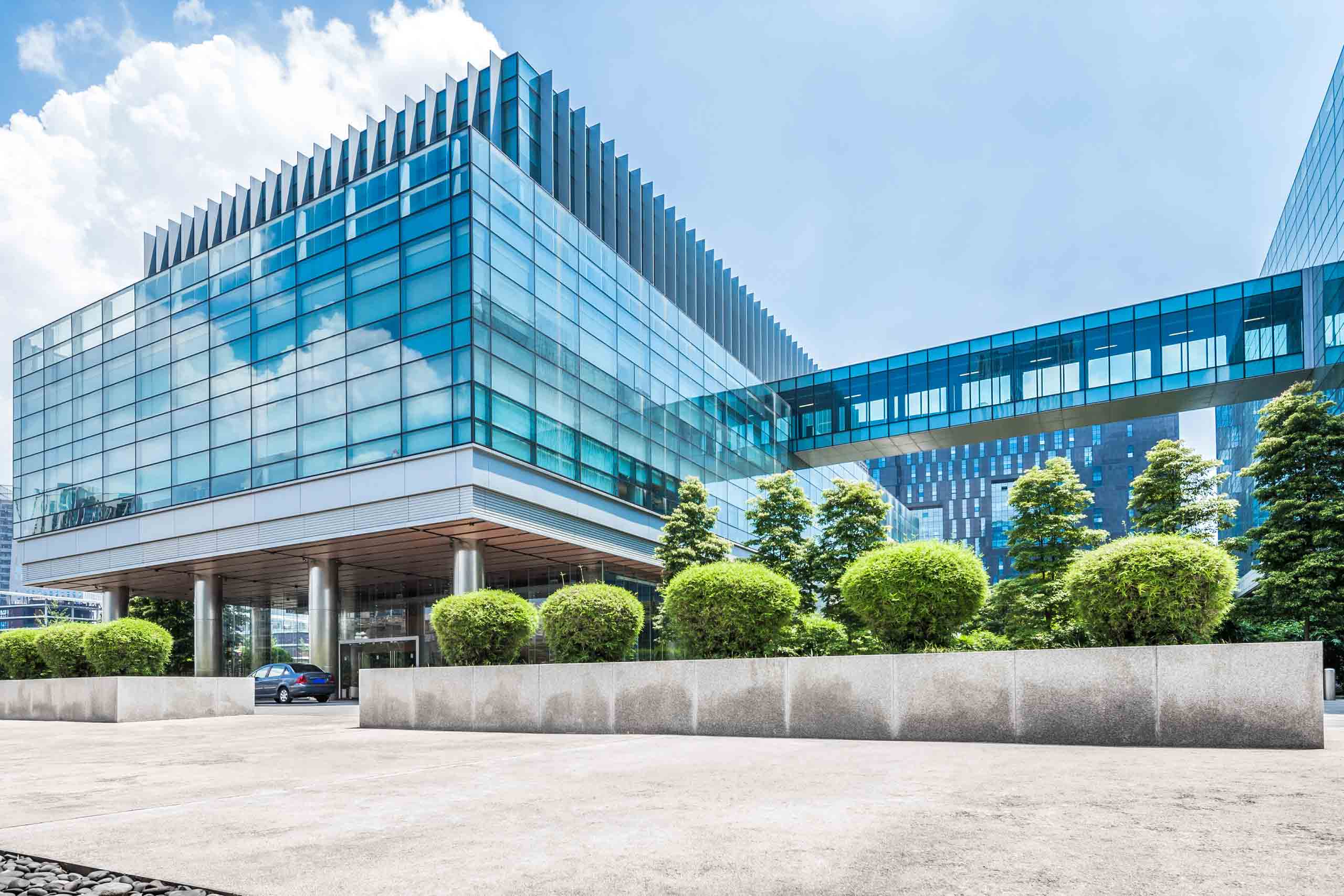 Office Complex Containing 1.7 Million Square Feet of Class a Space ...